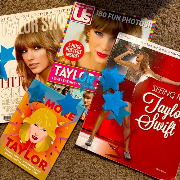 Taylor Swift | Accessories | Taylor Swift Magazine Bundle | Poshmark